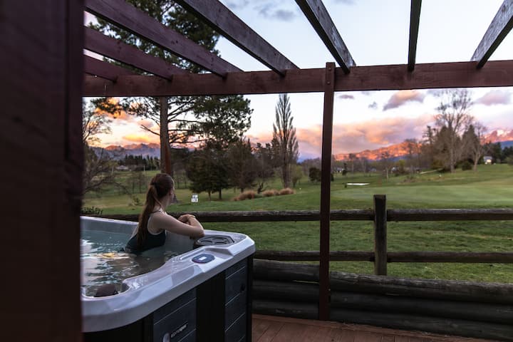 Alpine Springs Motel | Hot Tub | Unit 2 - Hanmer Springs