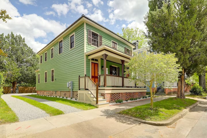 Unit B | Victorian Vacation Rental In Downtown! - New Bern, NC