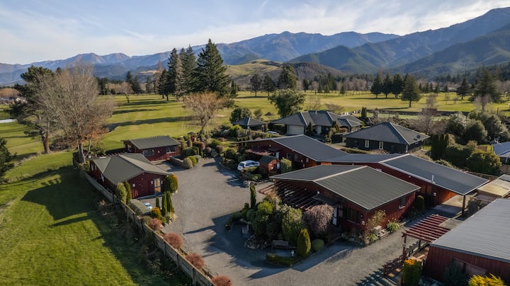 Alpine Springs Motel | Unit 5 - ハンマースプリングス