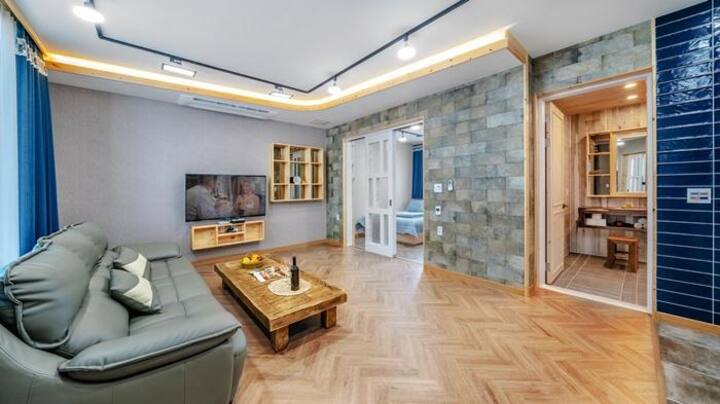 가족들과 함께 보내는 객실, 101 가족 - 증평군