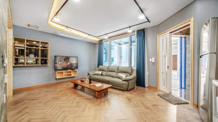 가족과 함께 즐기는 개별바베큐 객실, 102 가족 - 증평군