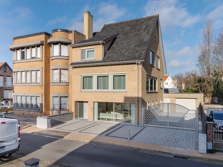 Maison En Bord De Mer Avec Sauna - De Panne