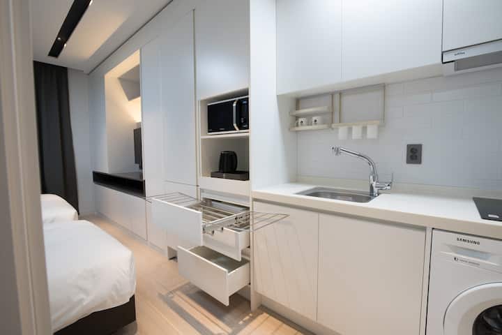 #오션뷰 #청초호 #수산시장 #청년몰  디럭스 트윈  청초  바다뷰 - Sokcho-si