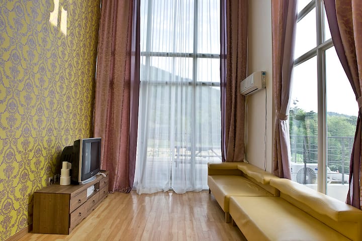 #프리미엄리조트 #자연휴양림 #워터파크 화이트 프렌드 - 원주시
