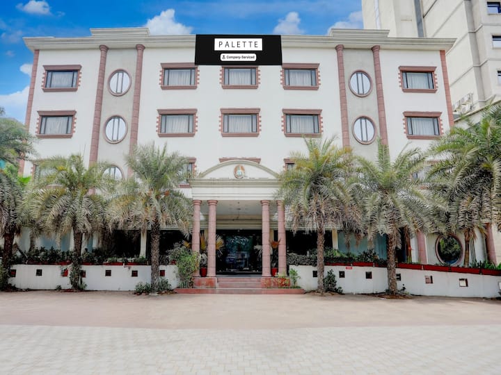 Hôtel Et Complexe Hôtelier Palette Anand - Anand