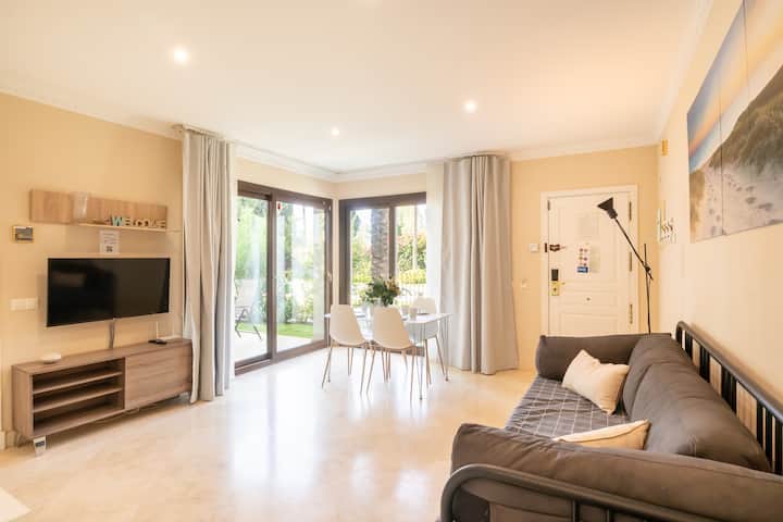 Mijas Golf 1-bedr, Terrace & Pool Shared - Mijas