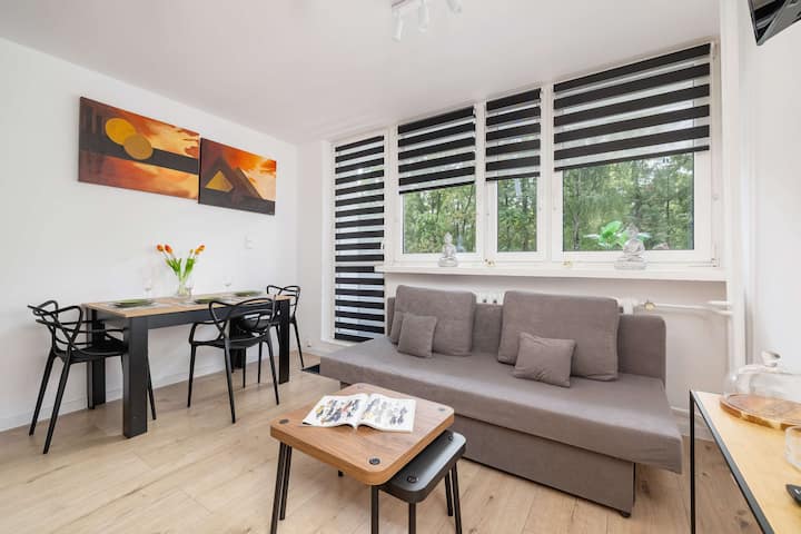 Comfy Apartment | Balcony | Silesian Park, Zoo - Katowice