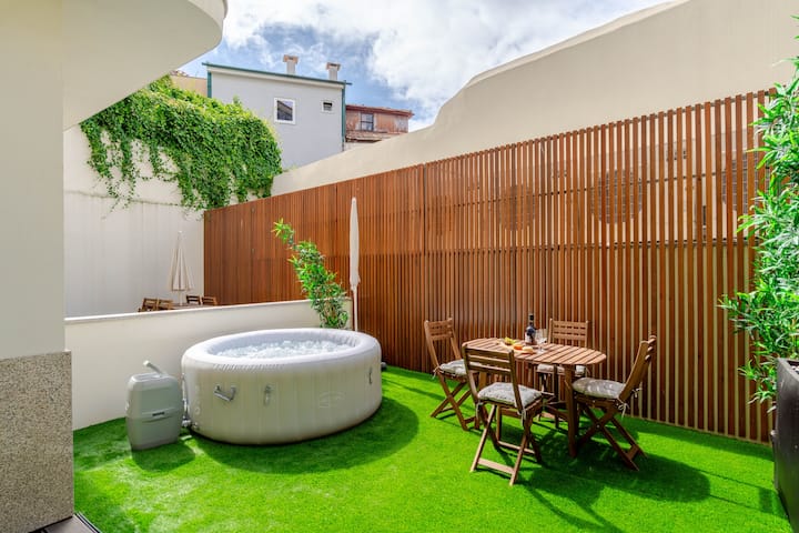 Jacuzzi & City View At Marquesa Palace By Hostwise - Porto