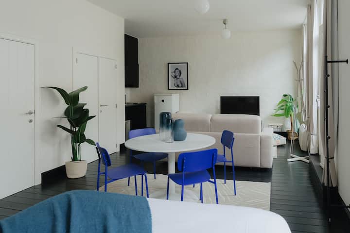 Modern Studio Near Mechelen Center - Malines