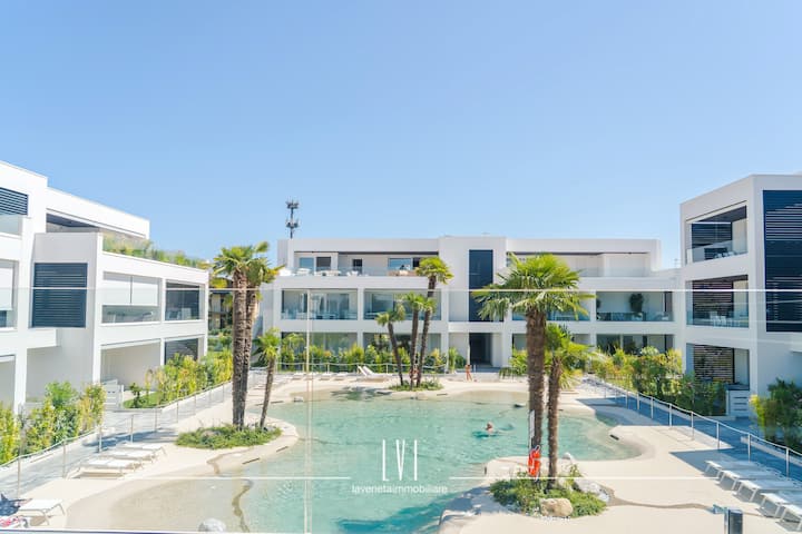 Oasisole-suite With Terrace And Pool - Lido de Jesolo