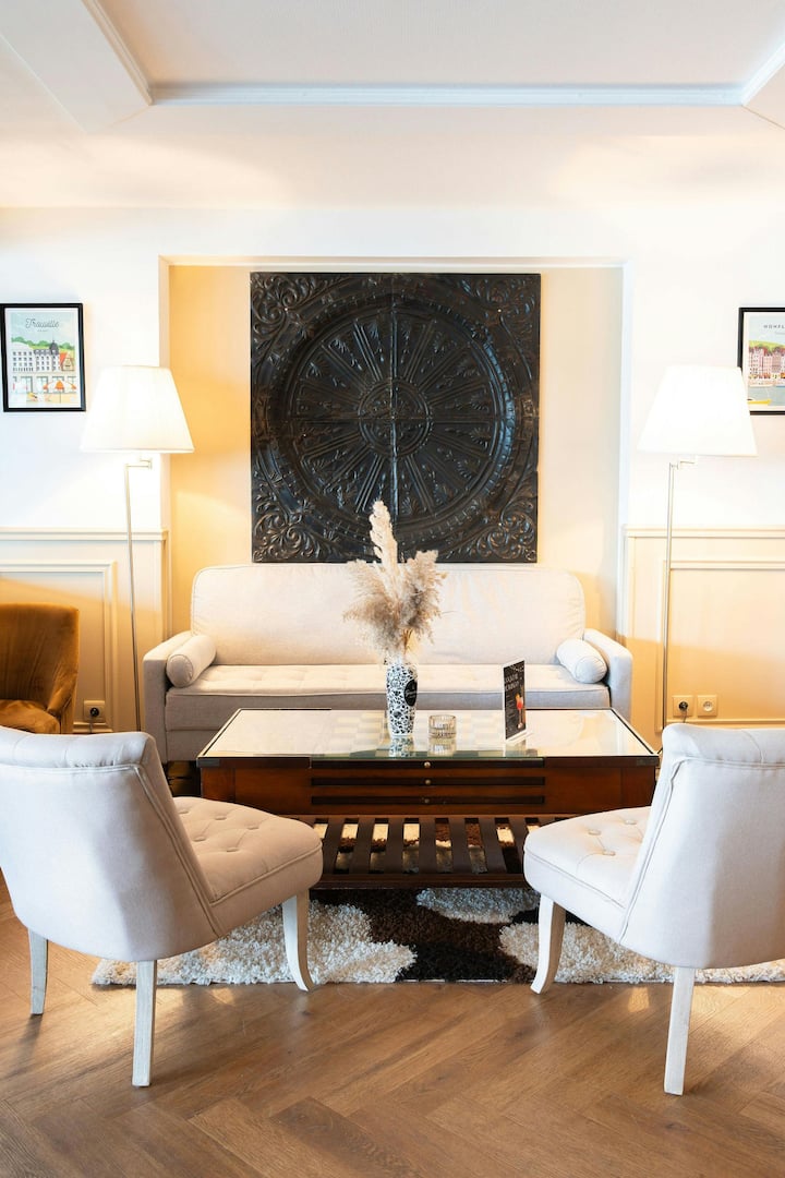 Eden Park Hotel Restaurant - Quadruple Room - Pont-l'Évêque