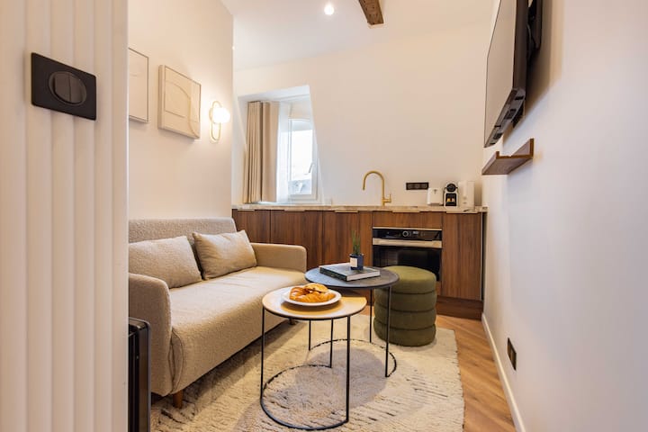 Studio Moderne W/ Ac - Arc De Triomphe / Ternes 7 - Paris 6e Arrondissement