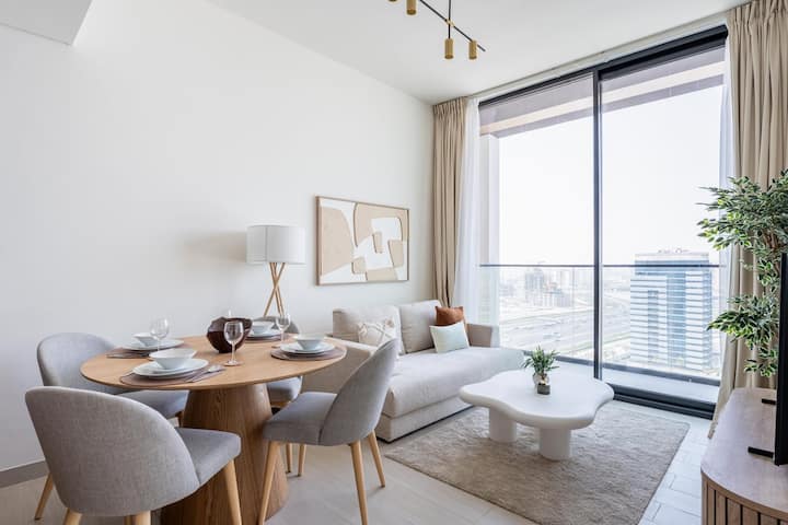 Guestready - Top-floor Tranquillity In Jvc - United Arab Emirates