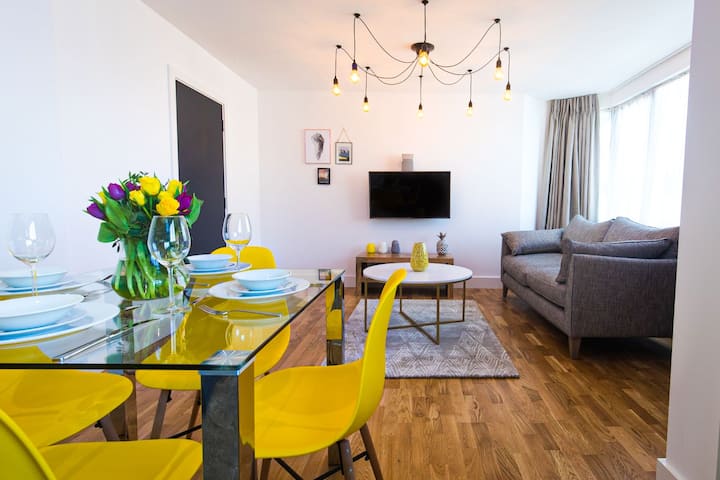 Two Bedroom Apartment In Broadstairs With Hot Tub - Broadstairs