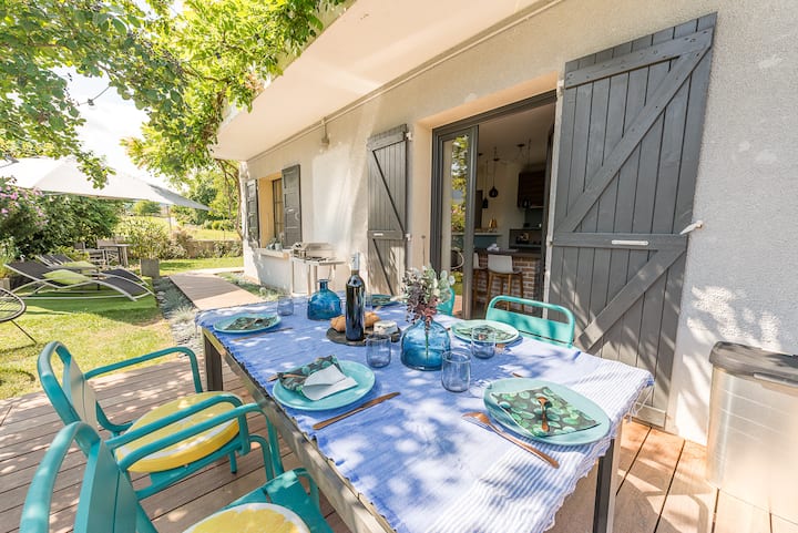 Cosy Spirit 5*,maison Au Calme Avec Vue - Lake Annecy