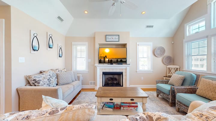 3br Oasis – Ocean Side, Sunset Views, Rooftop Deck - Sea Isle City, NJ