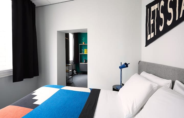 Studio At The Social Hub Hotel / Bar & Gym - Rotterdam