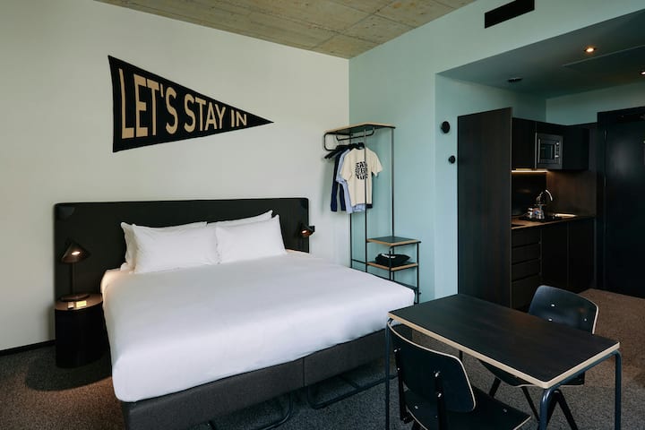 Standard Queen | Surf, Sun & Relax - Saint-Sébastien