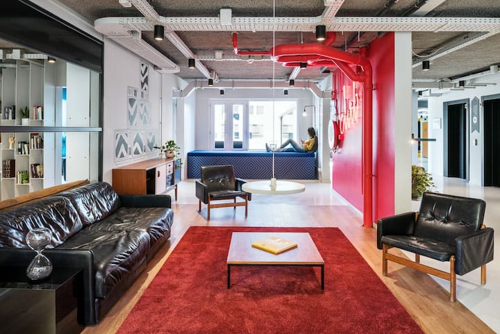 Executive Queen | Bikes & Gym In Design Hotel - Delft