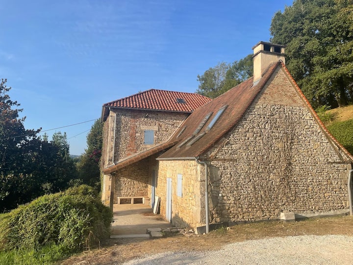Belle Demeure De Vacances à Creysse - Martel