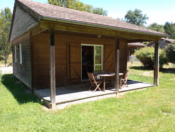 Chalet Camping La Chapelle - Guéret