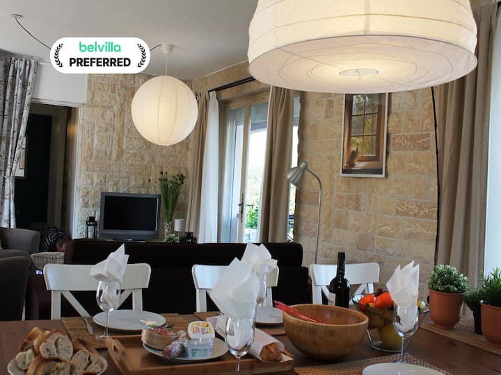 Villa à Languedoc Avec Piscine Proche Villes - Allègre-les-Fumades