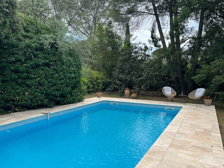 Maison Familiale En Provence Avec Piscine - Draguignan