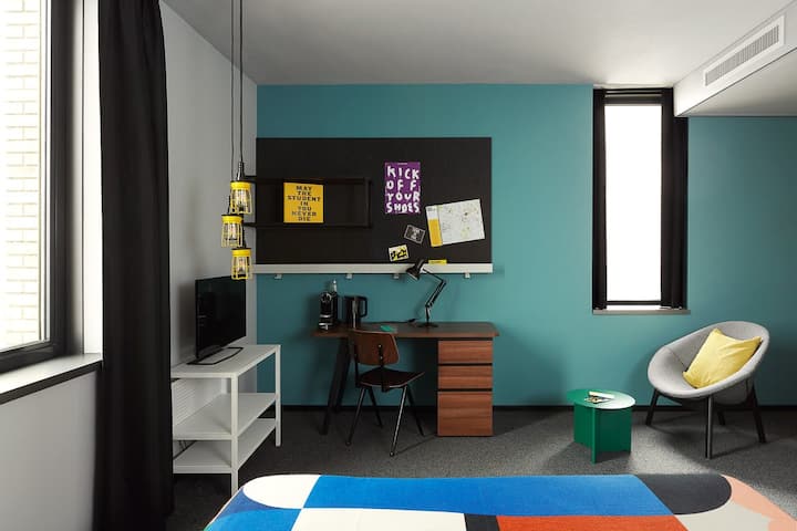 Suite At The Social Hub Hotel / Bar & Gym - Eindhoven