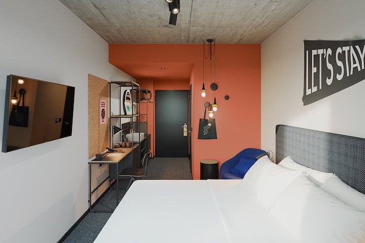 Executive King | Stylish, Near Main Station - Rome