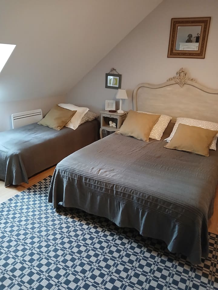 Chambres D'hôtes Althéa 3p - Saint-Aignan-sur-Cher