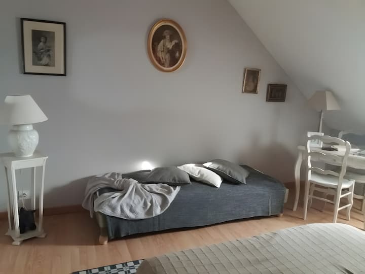 Chambres D'hôtes Althéa 3p - Saint-Aignan-sur-Cher