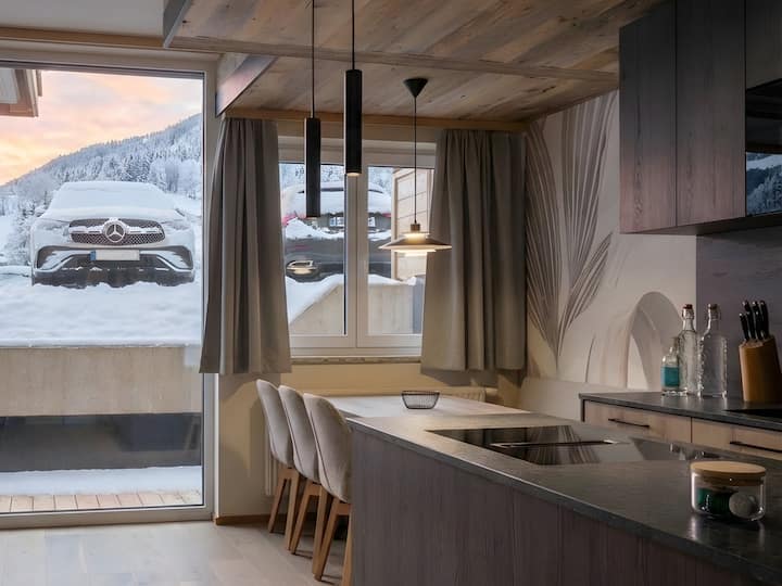 Family Apartment For 4 P. With Sauna (Souterrain) - Kaprun