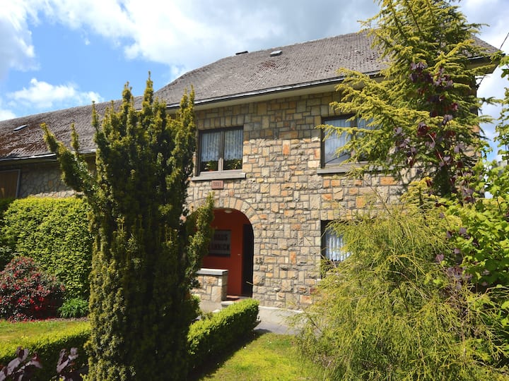 Maison Nidrum Avec Sauna - Butgenbach