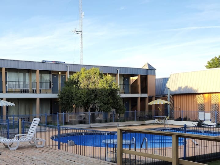 Lawton Ok | Chambre Fumeur Avec Lit King Size - Lawton, OK