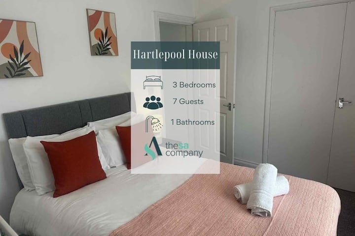 Hartlepool House Tsac - Hartlepool