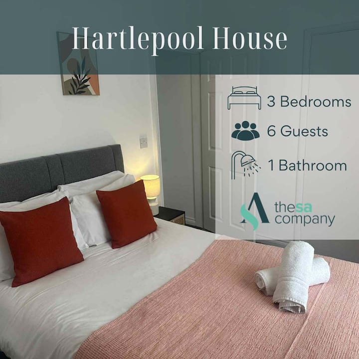 Hartlepool House Tsac - Hartlepool