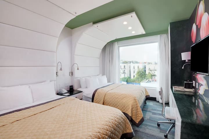 Exec 2 Doubles | Wyndham Brooklyn | Near Sunset Pk - Brooklyn, NY