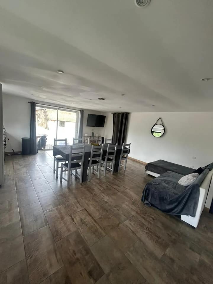Appartement à Curgy - Sully