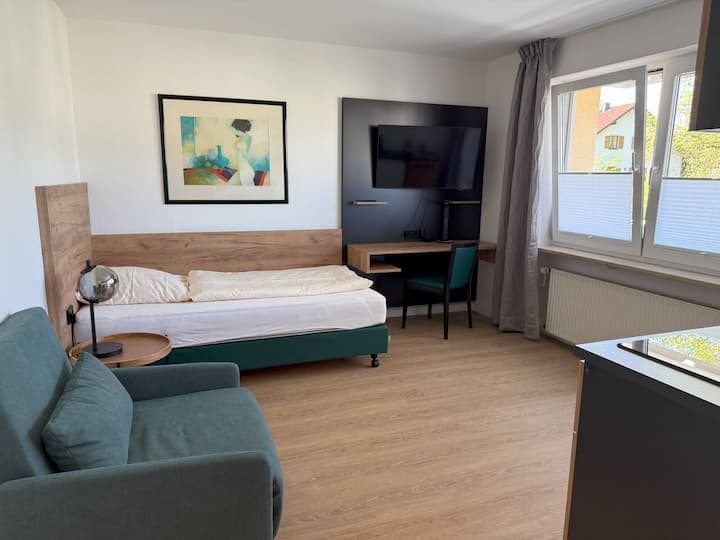 Modern Studio Near Messe Munich - Aschheim