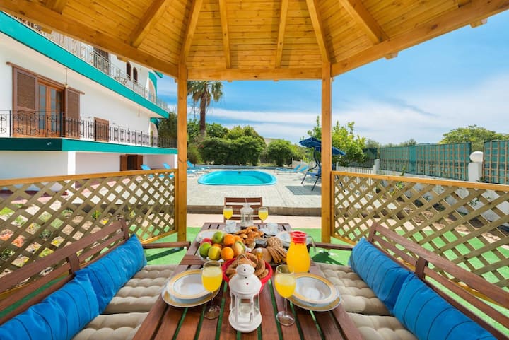 3-bedroom Villa With Private Pool - Rhodes (Greece)
