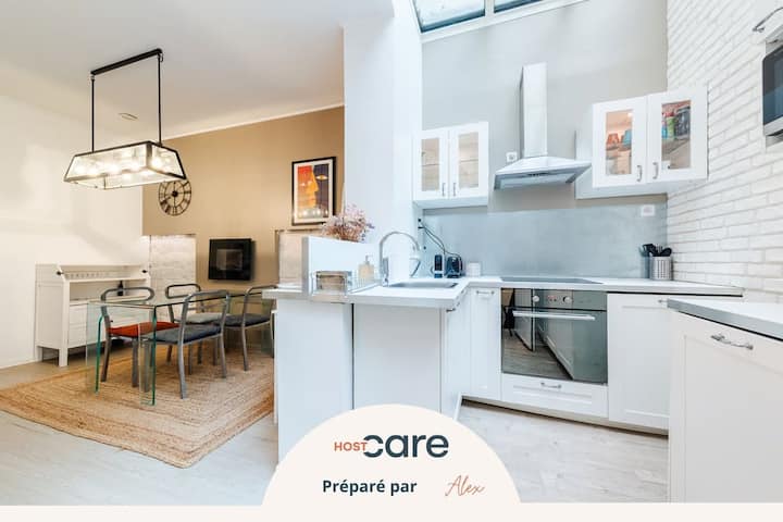 Le Reflet Saint Martin - ÉLégance & Confort - Paris