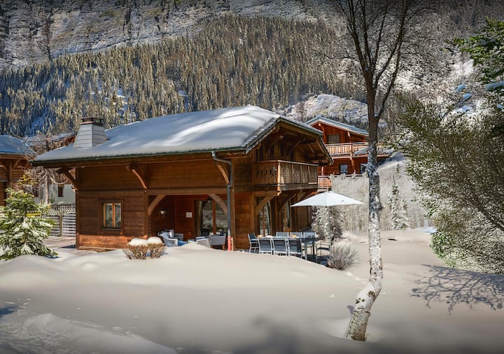 Séjour Pour 10 Avec Sauna Et Jardin - Avoriaz