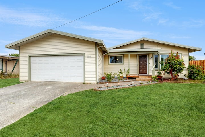 3br Dog Friendly Home W/gas Grill - Close To Beach - McKinleyville, CA