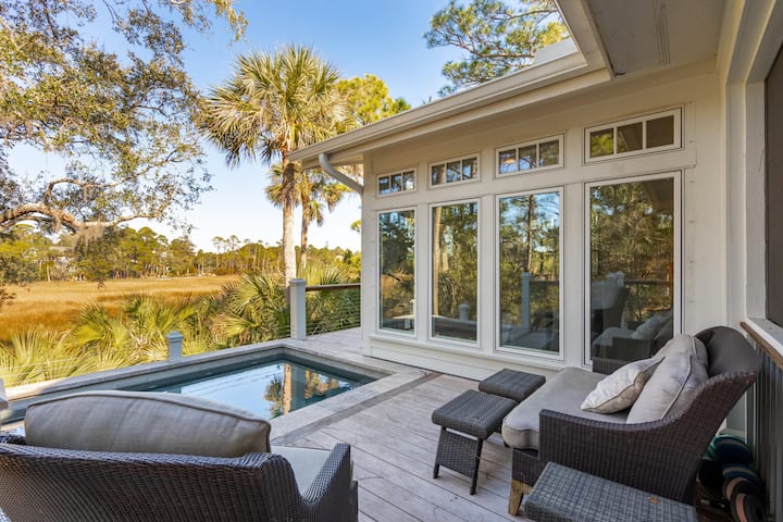 Amazing Views, Private Pool, Quiet Location - Kiawah Island, SC