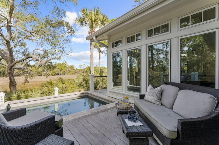 Amazing Views, Private Pool, Quiet Location - Kiawah Island, SC