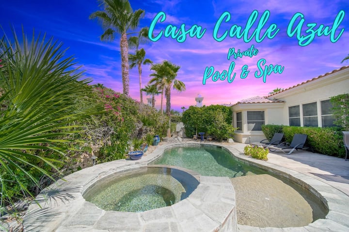 Stylish 2br Retreat W/ Private Pool, Spa, Firepit - La Quinta, CA
