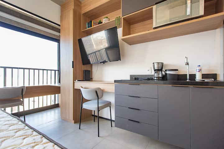 Well-located Studio, Near Av Paulista - Brazil