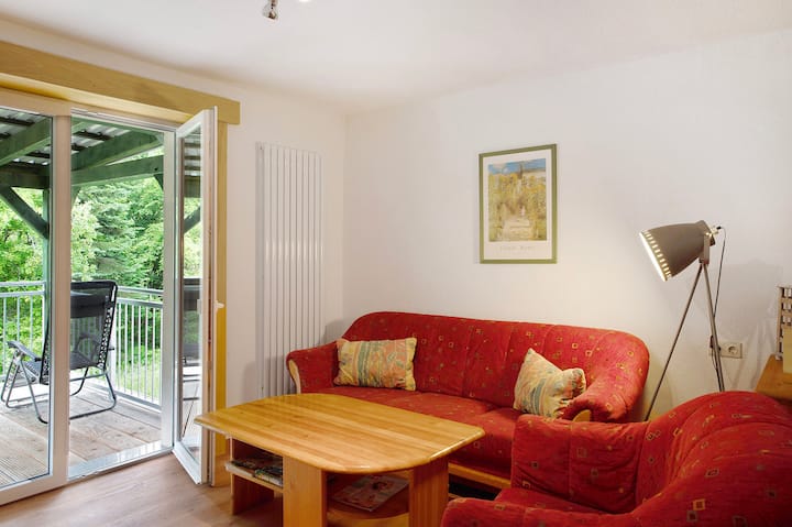 Ferienwohnung Forelle - Feldberger Seenlandschaft
