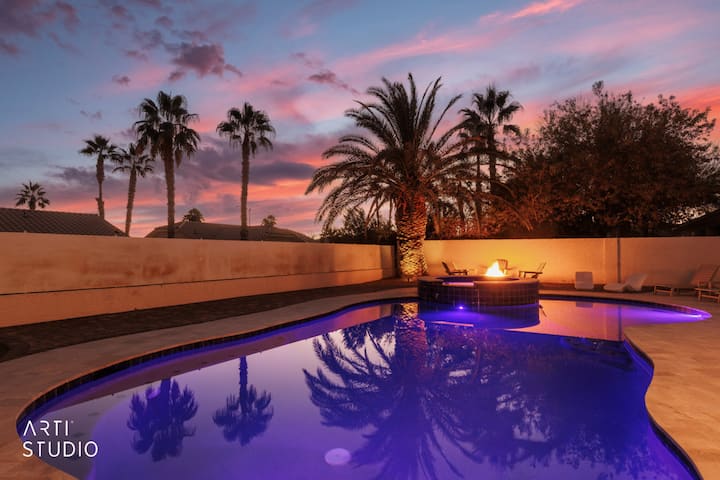 Sun And Shade Oasis  By J And Amy Bl 991449 - Mesquite, NV