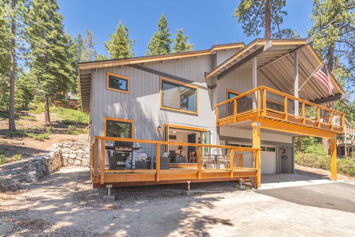 The Deckhouse On Carnelian Bay - Tahoe City, CA